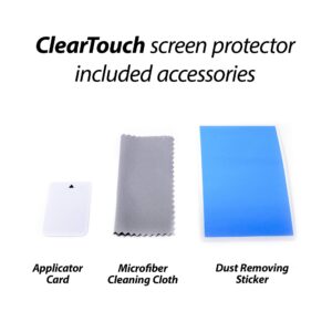 BoxWave Screen Protector Compatible With Kenwood DNX577S - ClearTouch Anti-Glare (2-Pack), Anti-Fingerprint Matte Film Skin