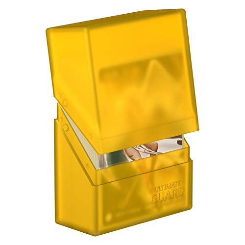 Ultimate Guard Boulder™ Deck Case 40+ Standard Size Amber