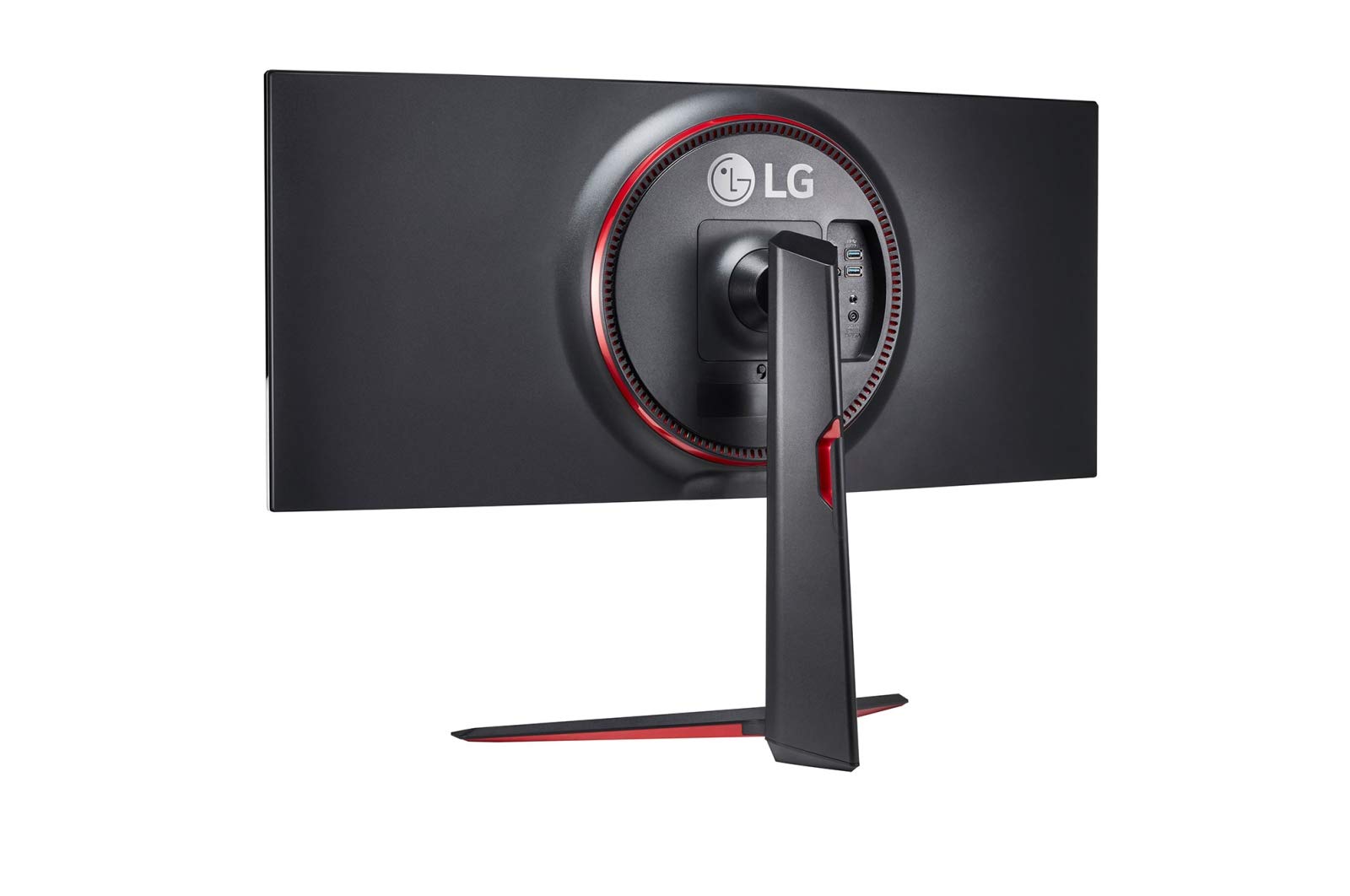 LG 34” 34GN85B-B Nano IPS 1 ms QHD Curved Ultragear™ Gaming Monitor with 160Hz Refresh Rate, VESA Display HDR400, AMD FreeSync™ Premium & G-SYNC Compatible