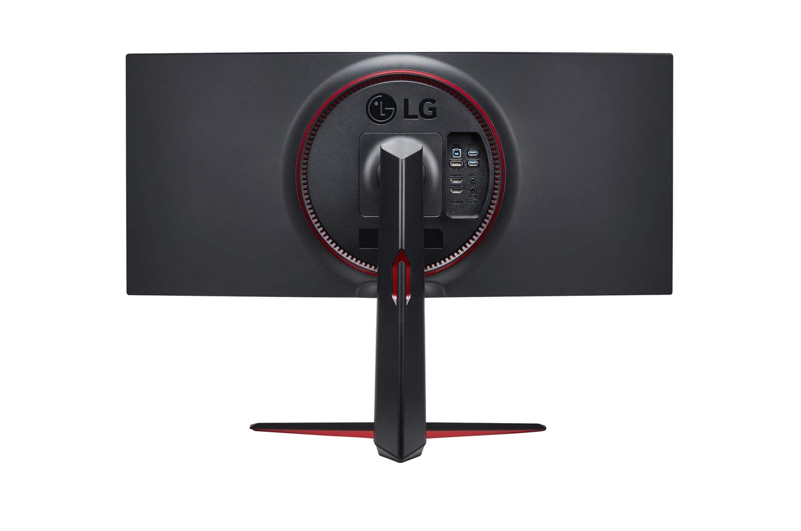 LG 34” 34GN85B-B Nano IPS 1 ms QHD Curved Ultragear™ Gaming Monitor with 160Hz Refresh Rate, VESA Display HDR400, AMD FreeSync™ Premium & G-SYNC Compatible