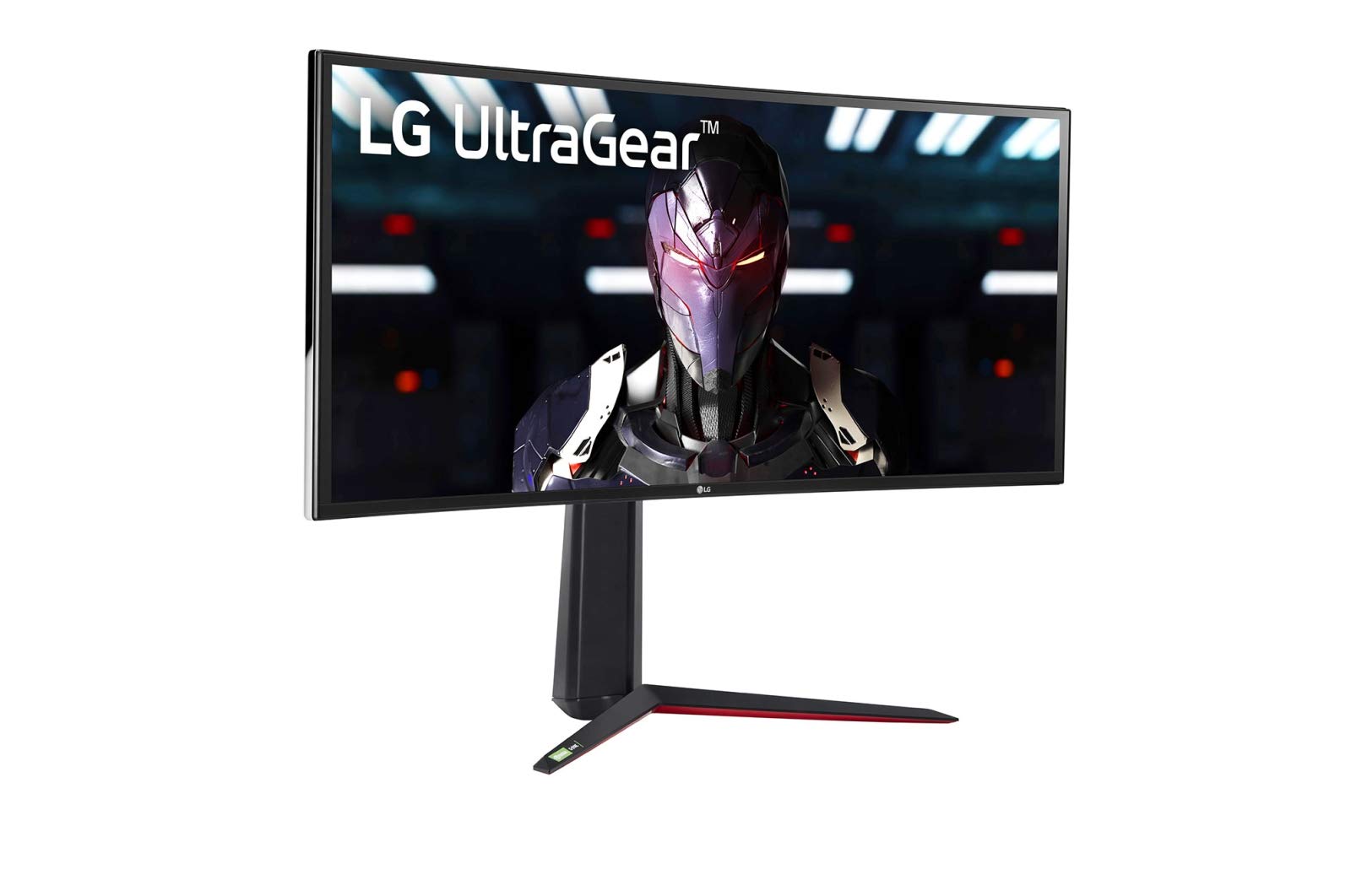 LG 34” 34GN85B-B Nano IPS 1 ms QHD Curved Ultragear™ Gaming Monitor with 160Hz Refresh Rate, VESA Display HDR400, AMD FreeSync™ Premium & G-SYNC Compatible