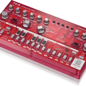 Behringer TD-3-SB Analog Bass Line Synthesizer with VCO, VCF, 16-Step Sequencer, Distortion Effects and 16-Voice Poly Chain