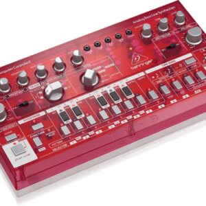 Behringer TD-3-SB Analog Bass Line Synthesizer with VCO, VCF, 16-Step Sequencer, Distortion Effects and 16-Voice Poly Chain