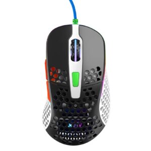 Xtrfy M4 RGB Street Edition - Ultra Light Gaming Mouse