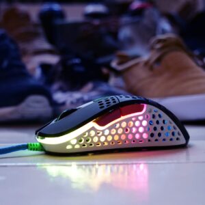 Xtrfy M4 RGB Street Edition - Ultra Light Gaming Mouse