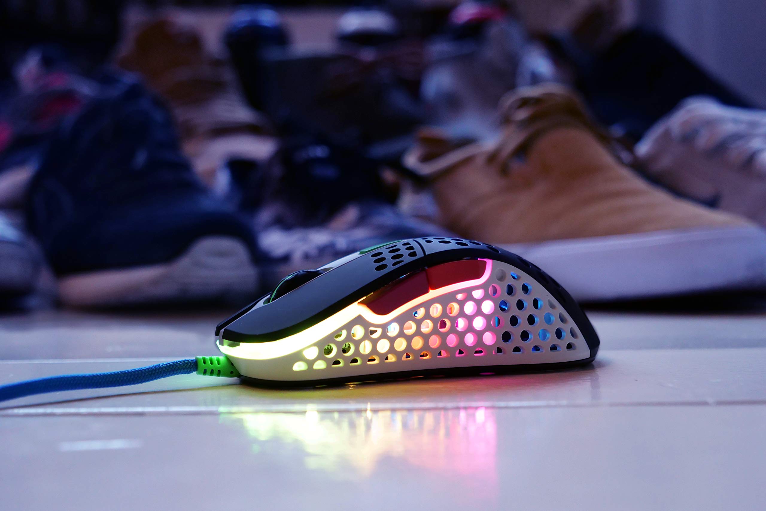 Xtrfy M4 RGB Street Edition - Ultra Light Gaming Mouse