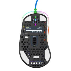 Xtrfy M4 RGB Street Edition - Ultra Light Gaming Mouse