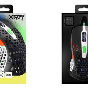 Xtrfy M4 RGB Street Edition - Ultra Light Gaming Mouse