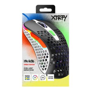 Xtrfy M4 RGB Street Edition - Ultra Light Gaming Mouse