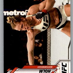 2020 Topps UFC MMA #60 Holly Holm Bantamweight Official Ultimate Fighting Championship - Mixed Martial Arts Trading Card