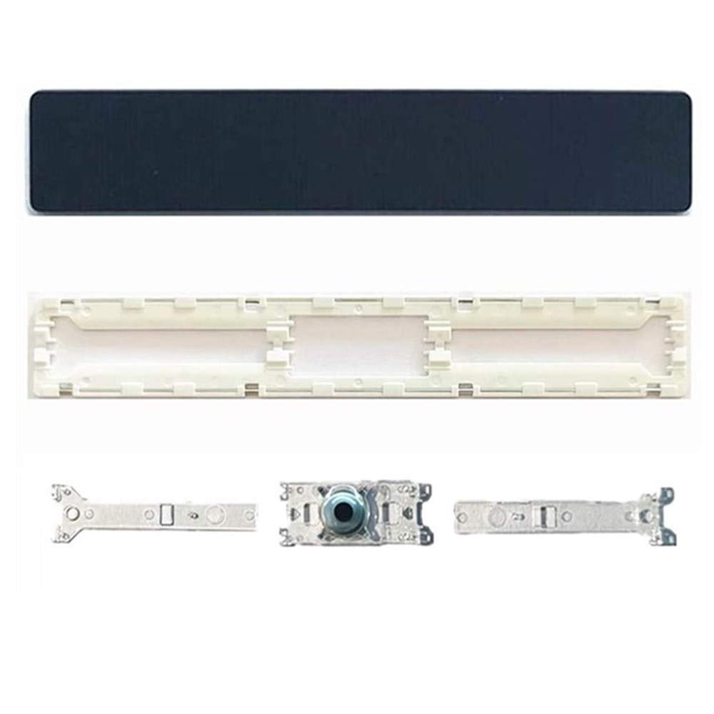 Replacement Spacebar Key Cap and Hinge and Base Gasket for MacBook Pro Retina 13" / 16" Model A1989 A1990 2018-2019 Year for MacBook Air 13" A1932 2018-2019 Year Keyboard Space bar keycap