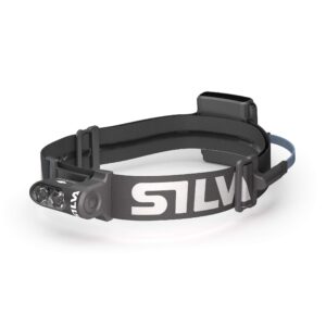 silva 37808 headlamp trail runner, free h, black