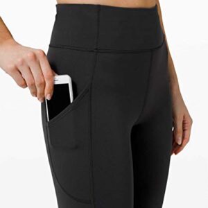 lululemon Invigorate High-Rise Tight 25" (Black, 8)