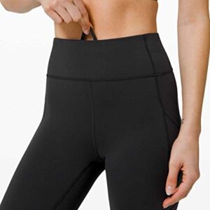 lululemon Invigorate High-Rise Tight 25" (Black, 8)