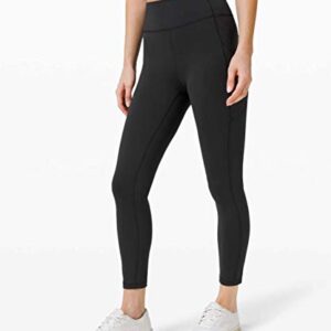 lululemon Invigorate High-Rise Tight 25" (Black, 8)