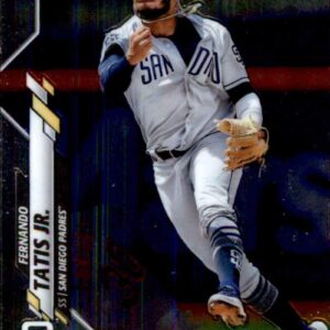 2020 Topps Chrome #84 Fernando Tatis Jr. San Diego Padres Baseball Card