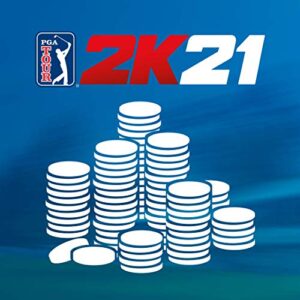 pga tour 2k21: 6000 currency pack - ps4 [digital code]