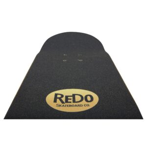 ReDo Skateboard 31" x 7.675" Champion Drip Pop Complete Skateboard for Boys Girls Kids Teens