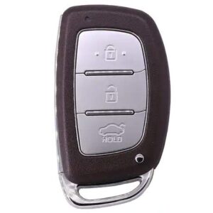 keyecu keyless-go smart remote key fob 3 button 433mhz 8a chip fob for hyundai sonata since 2015 p/n: 95440-c3000