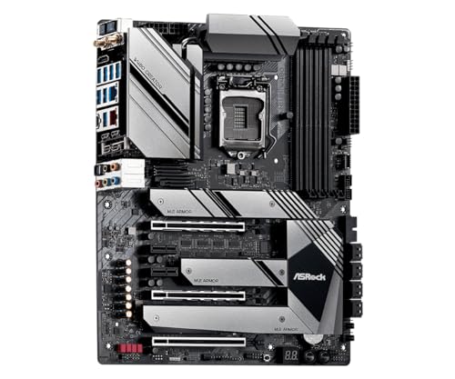 ASRock W480 Creator LGA1200/ Intel W480/ DDR4/ Quad CrossFireX/ SATA3&USB3.2/ M.2/ WiFi & Bluetooth/ATX Motherboard