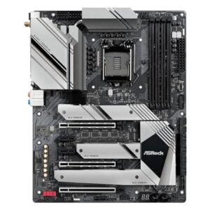 ASRock W480 Creator LGA1200/ Intel W480/ DDR4/ Quad CrossFireX/ SATA3&USB3.2/ M.2/ WiFi & Bluetooth/ATX Motherboard