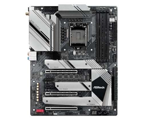 ASRock W480 Creator LGA1200/ Intel W480/ DDR4/ Quad CrossFireX/ SATA3&USB3.2/ M.2/ WiFi & Bluetooth/ATX Motherboard