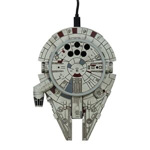 star wars millennium falcon wireless charge pad