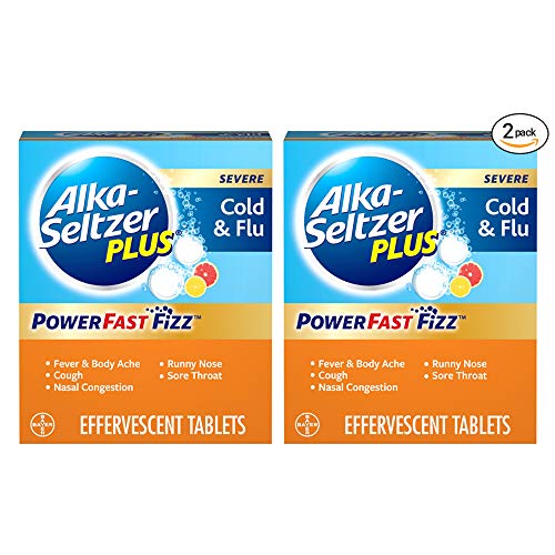 ALKA-SELTZER PLUS ASP Old