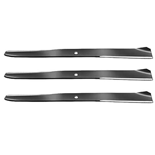 Stevens Lake Parts Set of 3 Standard Mower Blade Fits Toro 42" Deck Various Applications & 136E 71255 74325 74327 74330 74350 74380 Models Replaces 106-2247-03 110-6568-03 94-069