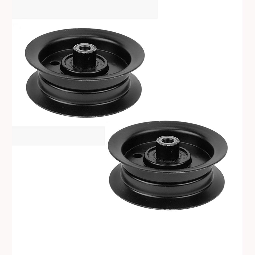 Stevens Lake Parts Set of 2 Idler Pulley Fits Toro Mx4260 Mx5060 Zx480 Zx5000 Zx5020 Models Replaces 106-2175 106-2175-A 12901