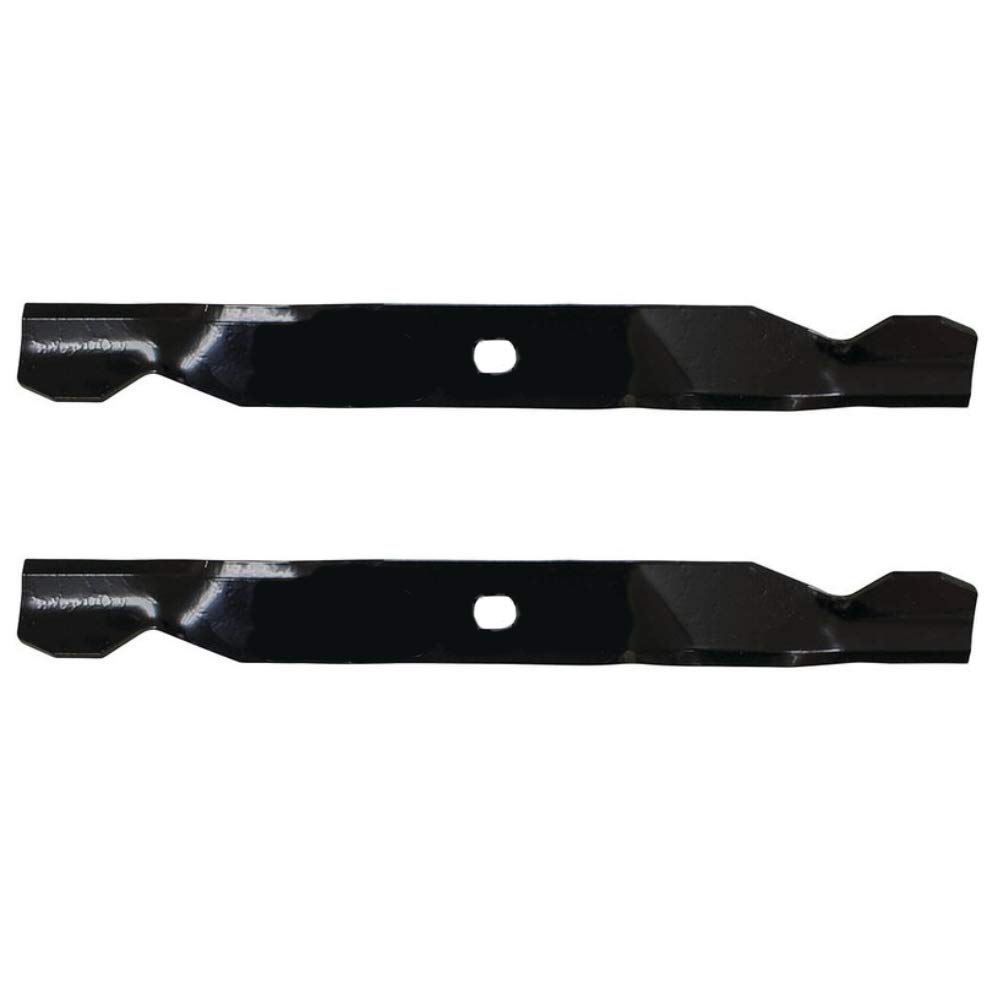 Set of 2 Notched High-Lift Blade Fits Toro 34087 34343 C 34089 C 34342 Models 1910197 1910917 1910917-A 1910917001 1910917001-A 191097001 310-540 310-540-A