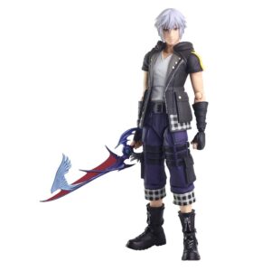 square enix kingdom hearts iii bring arts riku action figure version 2