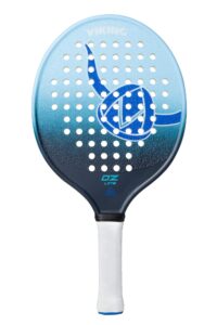 viking oz lite gg (gradient) platform tennis paddle (light blue)