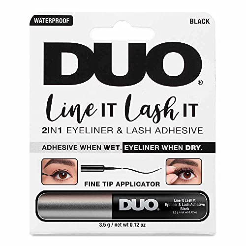 DUO Line IT Lash IT Black (2n1 Eyeliner & Lash Adhesive)