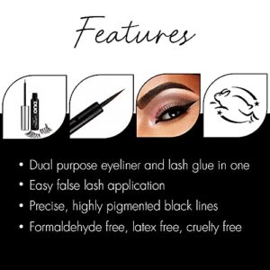 DUO Line IT Lash IT Black (2n1 Eyeliner & Lash Adhesive)