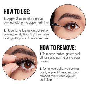 DUO Line IT Lash IT Black (2n1 Eyeliner & Lash Adhesive)