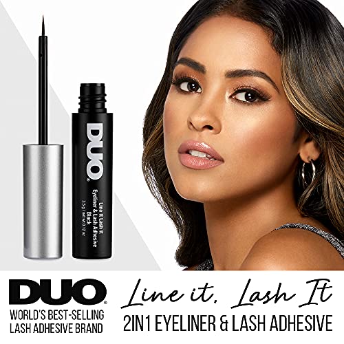 DUO Line IT Lash IT Black (2n1 Eyeliner & Lash Adhesive)