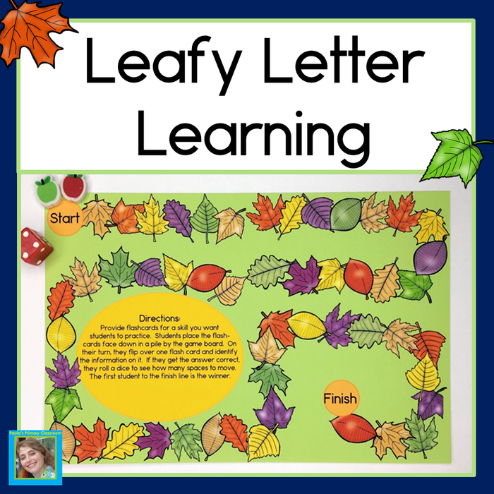 Fall Alphabet Learning with Leaves | Leafy Letter Learning