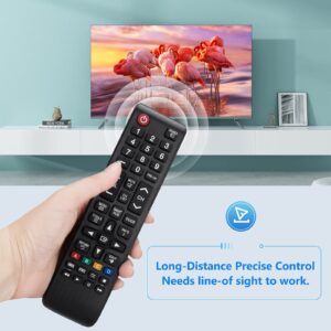 Angrox Remote Control for All Roku TV,Replacement for TCL Roku/Hisense Roku/Onn Roku/Sharp Roku/Element Roku/Westinghouse Roku/Philips Roku/Insignia Roku/Jvc Roku/RCA Roku TVs