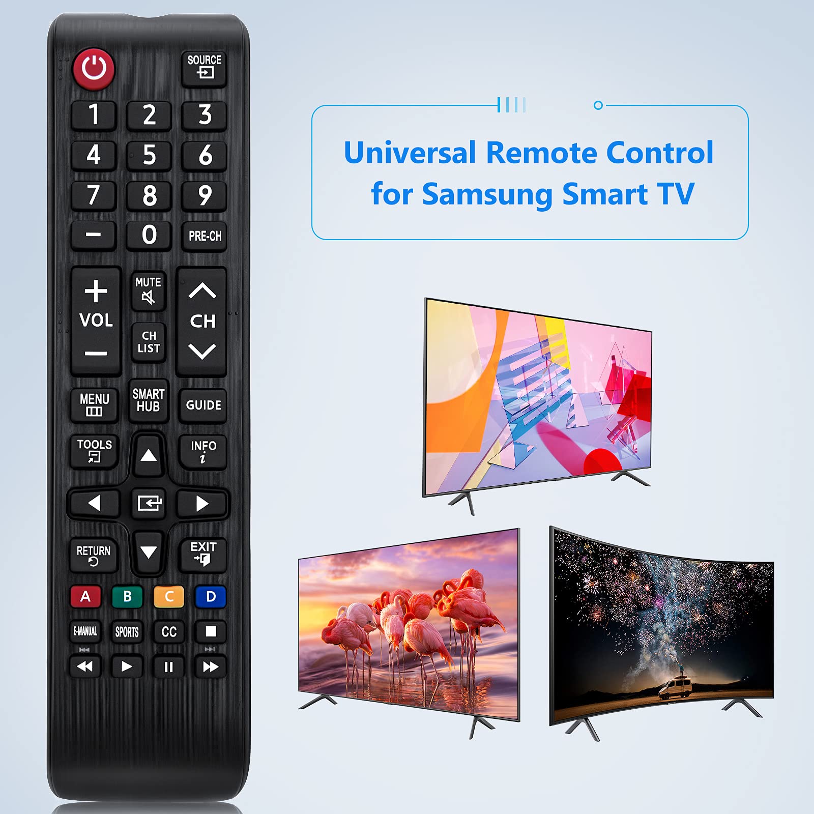 Angrox Remote Control for All Roku TV,Replacement for TCL Roku/Hisense Roku/Onn Roku/Sharp Roku/Element Roku/Westinghouse Roku/Philips Roku/Insignia Roku/Jvc Roku/RCA Roku TVs