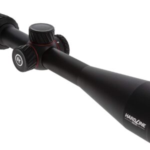 Crimson Trace Hardline 4-16x42mm Riflescope with SFP, MR1-MOA Reticle, Lightweight Solid Construction, Scope Caps and Lens Cloth for Hunting, Shooting and Outdoor