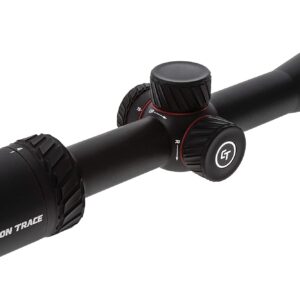 Crimson Trace Hardline 4-16x42mm Riflescope with SFP, MR1-MOA Reticle, Lightweight Solid Construction, Scope Caps and Lens Cloth for Hunting, Shooting and Outdoor