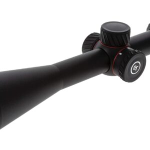 Crimson Trace Hardline 4-16x42mm Riflescope with SFP, MR1-MOA Reticle, Lightweight Solid Construction, Scope Caps and Lens Cloth for Hunting, Shooting and Outdoor