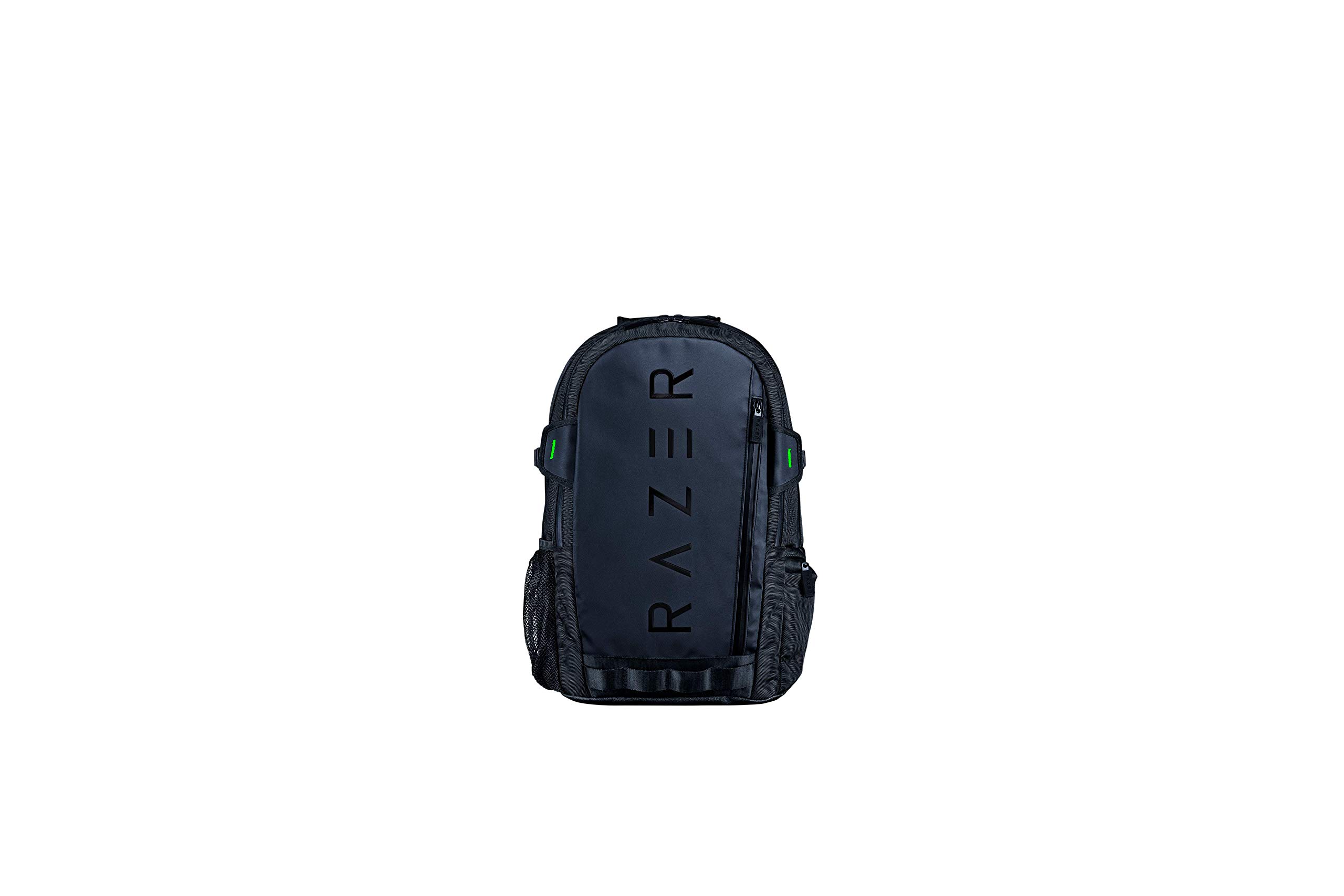 Razer Rogue v3 18" Gaming Laptop Backpack: Travel Carry On Computer Bag - Tear and Water Resistant - Mesh Side Pocket - Fits 18 inch Notebook - Black