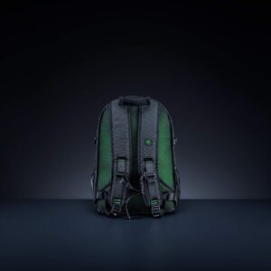 Razer Rogue v3 18" Gaming Laptop Backpack: Travel Carry On Computer Bag - Tear and Water Resistant - Mesh Side Pocket - Fits 18 inch Notebook - Black