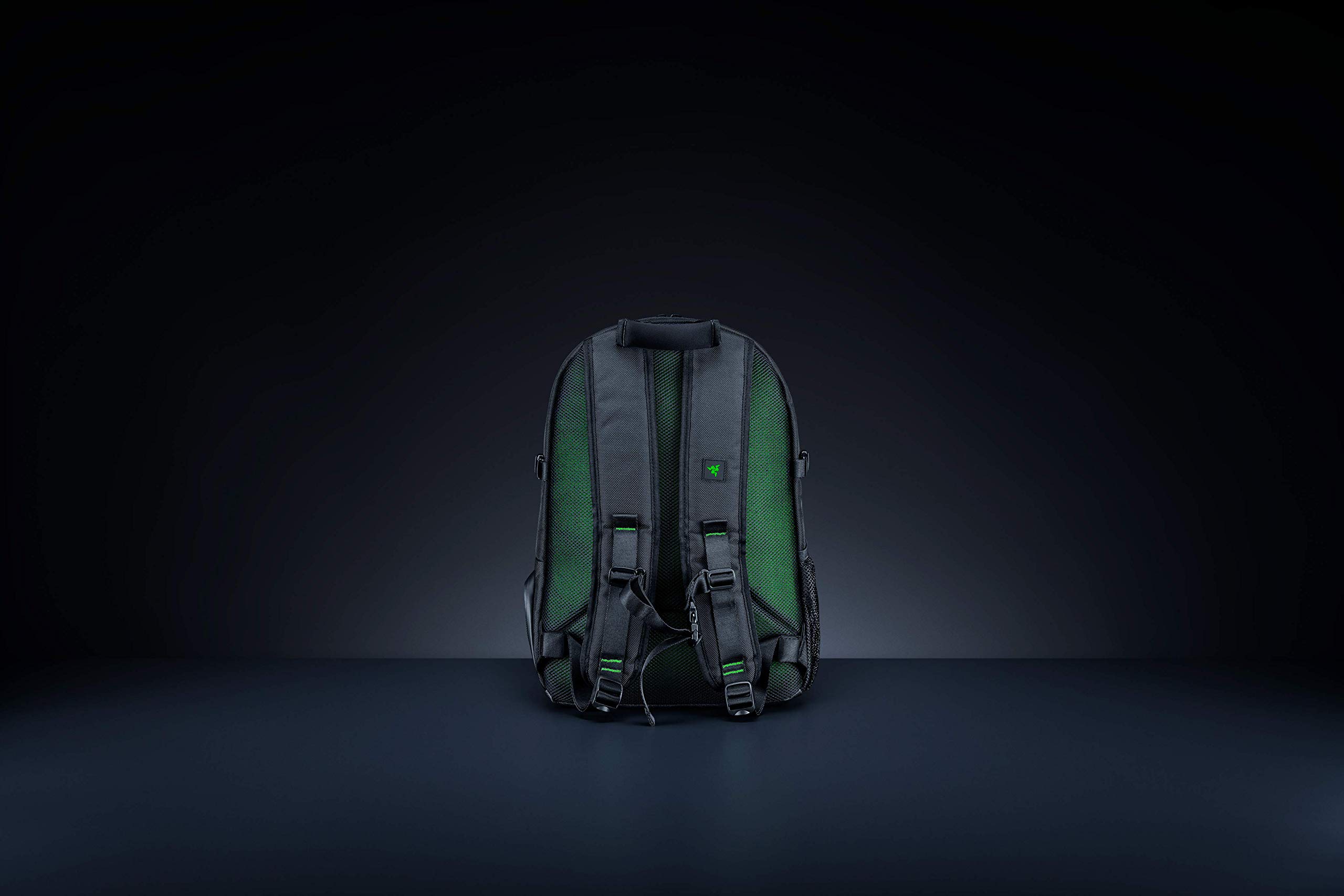 Razer Rogue v3 18" Gaming Laptop Backpack: Travel Carry On Computer Bag - Tear and Water Resistant - Mesh Side Pocket - Fits 18 inch Notebook - Black