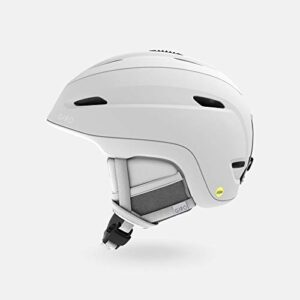 giro strata mips snow helmet 2022 - women's matte white medium