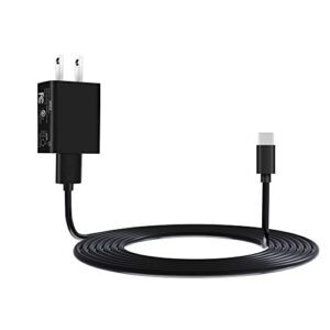 fast charger with 6ft usb type-c&micro usb cable for charging all-new fire 6 hd 7 8 10/fire max 11-13th gen/fire hd 7 8 10plus/kids edition kids pro/all e-reader,oasis,paperwhite/samsung galaxy tab a