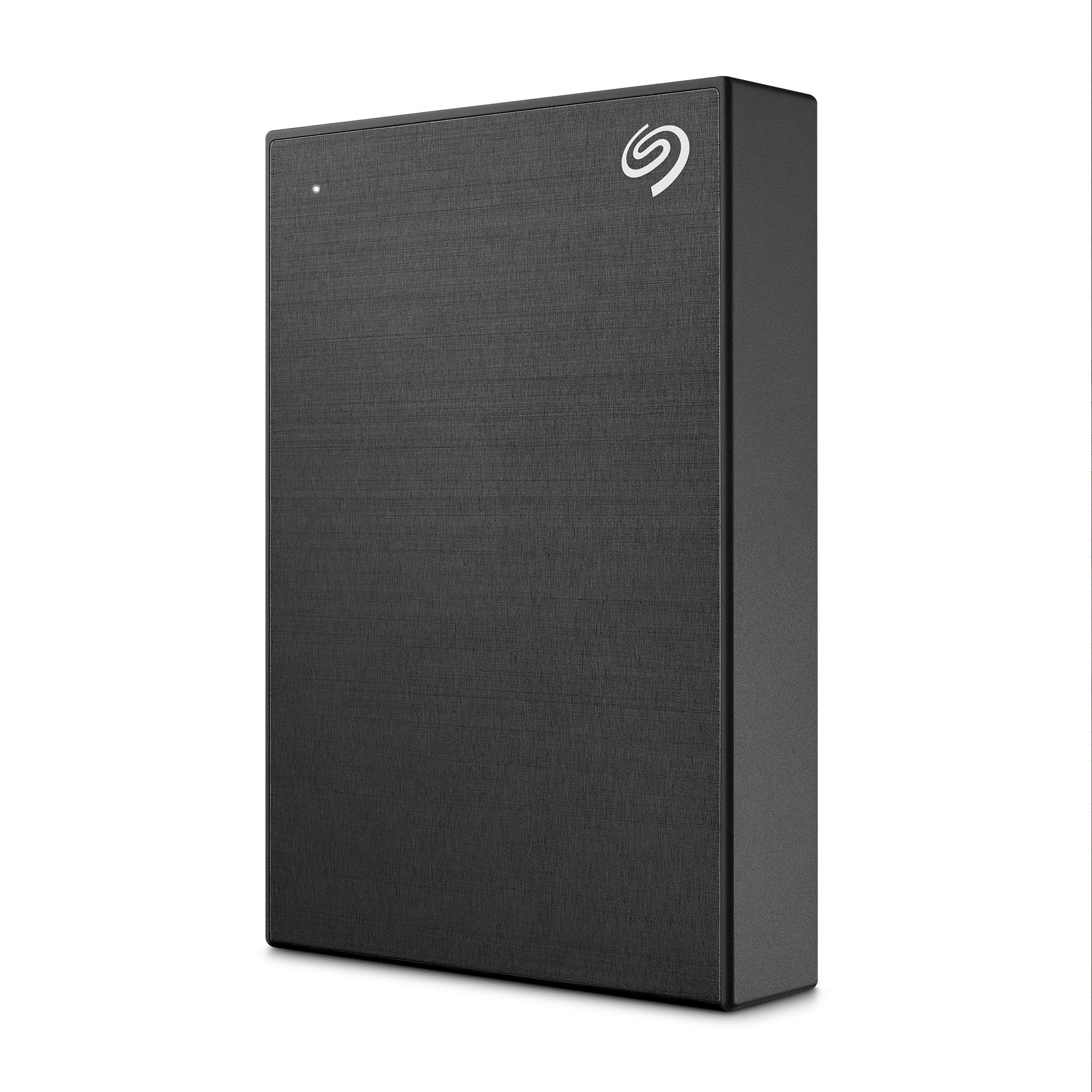 Seagate One Touch, 4TB, Portable External Hard Drive, PC Notebook & Mac USB 3.0, Black, 1 Year Mylio Create, 4 mo Adobe CC Photography, Amazon Excl. (STKB4000410)