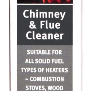 Firewise 18 Treatments Soot-Loose Chimney & Flue Cleaner Dissolves Soot, Tar and Creosote Increases Heater Efficiency, Reduces Smoke Emissions & Non-Corrosive